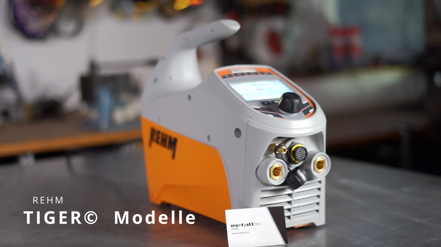 TIG welding machine Rehm Tiger 230 AcDc ultra digital starter set ...